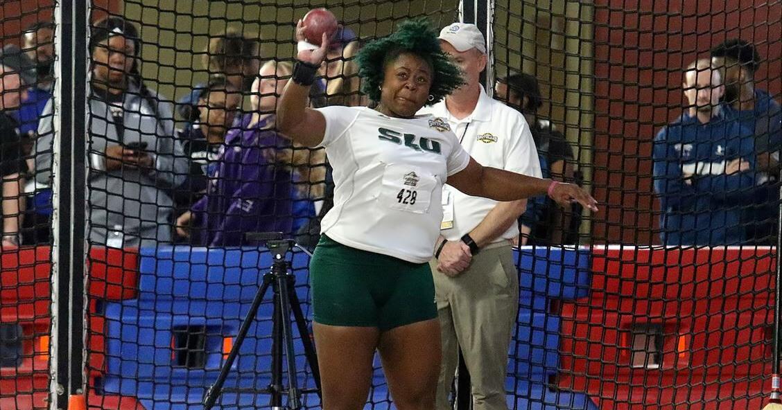 SLU set for Southland Indoor Championships Sunday and Monday | Sports ...