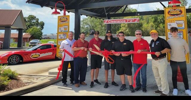 PitStop Car Wash officially opens in Denham Springs | Business | an17.com