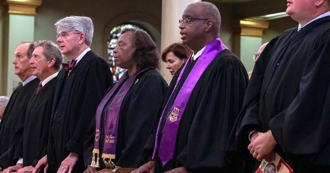 Louisiana Judiciary celebrates 73rd annual Red Mass | Events | an17.com