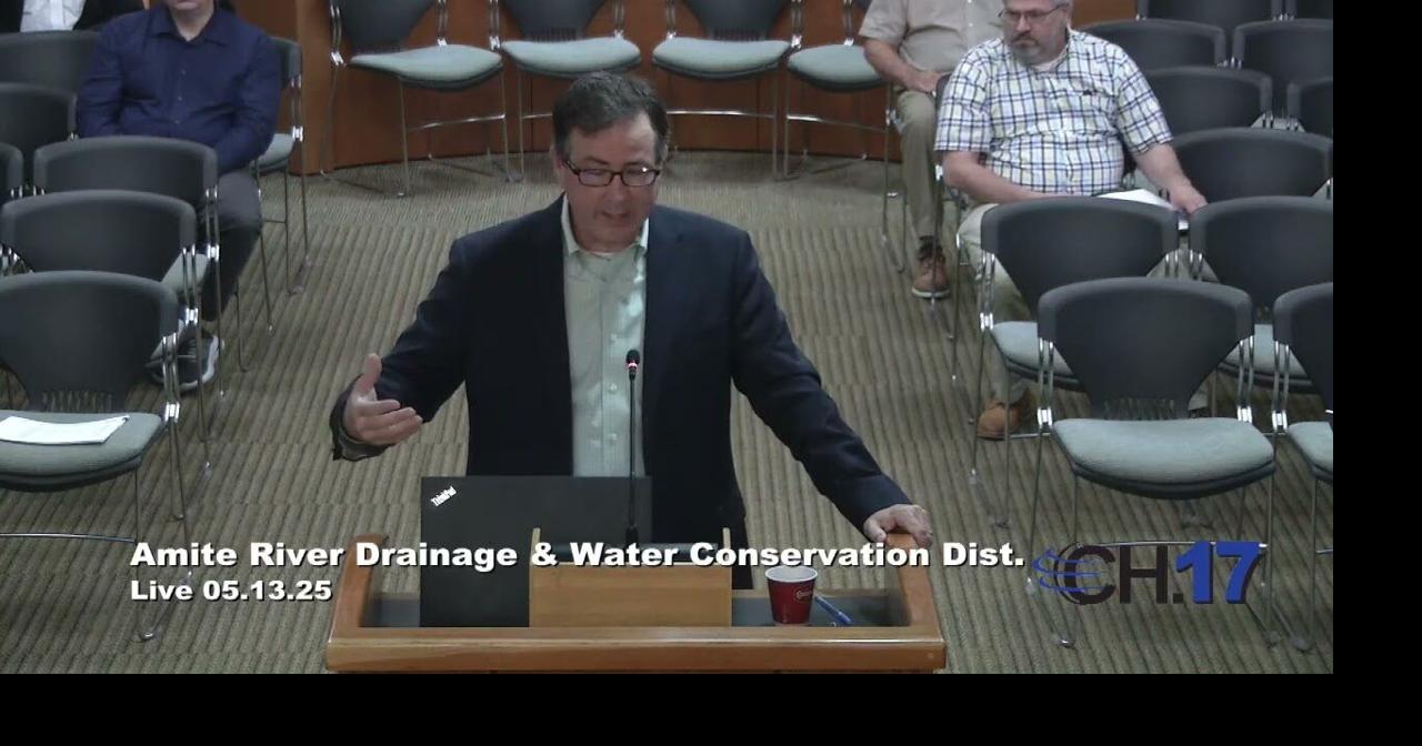 Amite River Basin Commission approves landmark flood plan | Latest ...