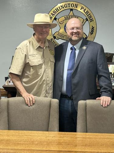 Jones named new Chief Deputy of Washington Parish Sheriff's Office ...