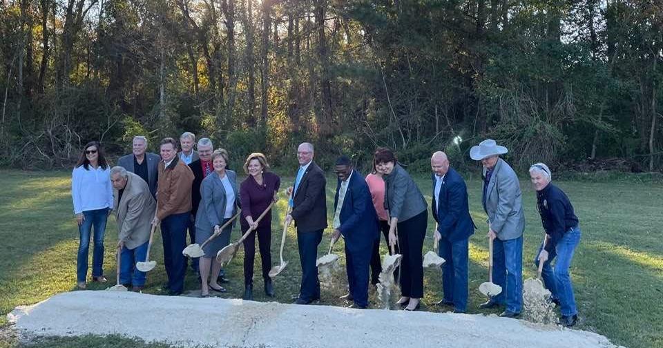 Officials break ground on long-sought LA 3241 project in St. Tammany ...