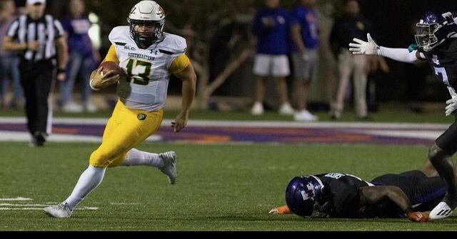 FOOTBALL: SLU earns first win, 37-20, at NSU | Sports | an17.com