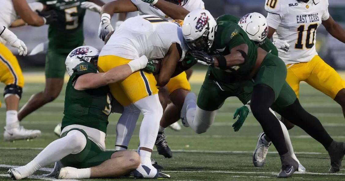 FOOTBALL: No. 14/19 Lions face league foe No. 18/20 Lamar in key ...