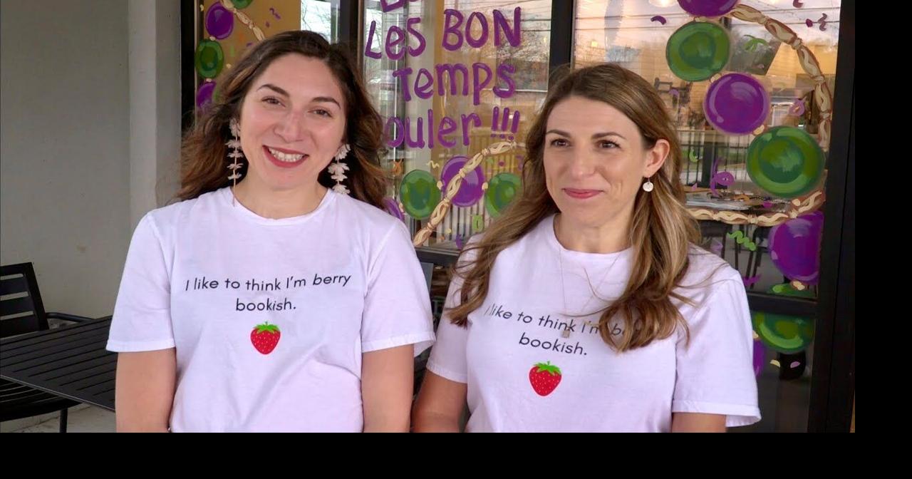 Berry Bookish Sisters | Video | an17.com