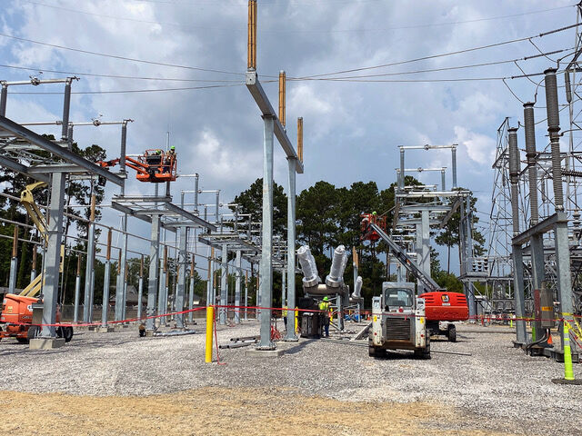 Entergy improves electric system in Ponchatoula through substation ...