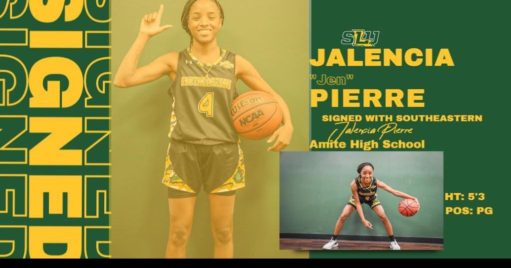 SLU welcomes Amite High's Pierre for 2022-23 season | Sports | an17.com