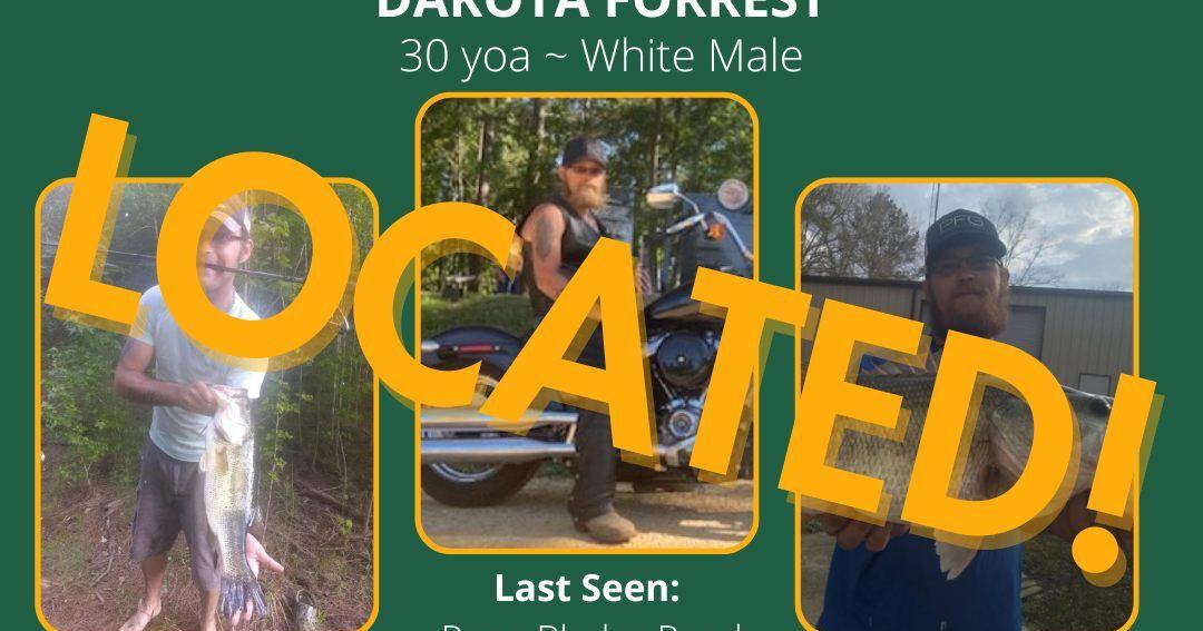 Missing person located and reported to be in good health | Latest ...