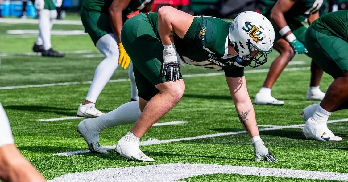FB: Aubrey earns FCS Football Central Freshman All-America Honors ...