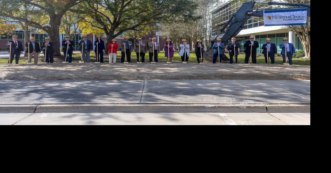 North Oaks breaks ground on Clinic Building II in Hammond | Latest ...