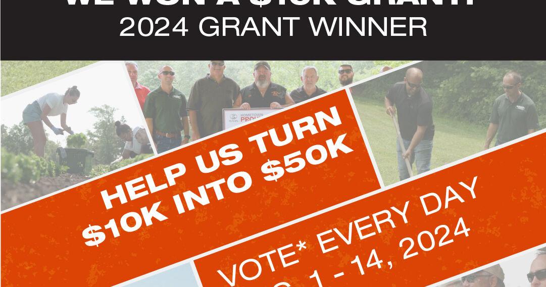 Lighthouse Ranch for Boys wins Kubota grant; competes for $50,000 prize ...