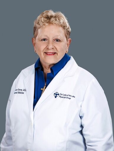 Graves joins Our Lady of the Lake Physician Group in Slidell | Business ...