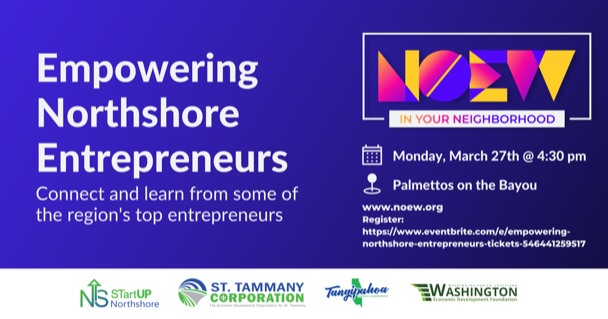 St. Tammany Corporation hosts first-ever NOEW in Your Neighborhood ...
