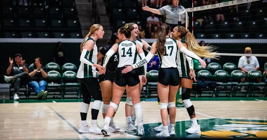 VOLLEYBALL: SLU prepares for SLC Championship Tournament on Friday ...