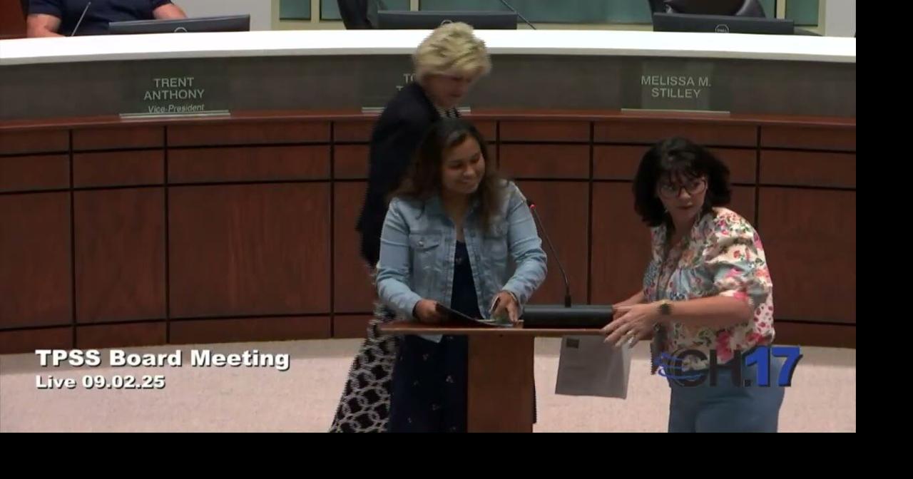 Tangipahoa Parish School Board | September 2, 2025 | Public Meetings | an17.com