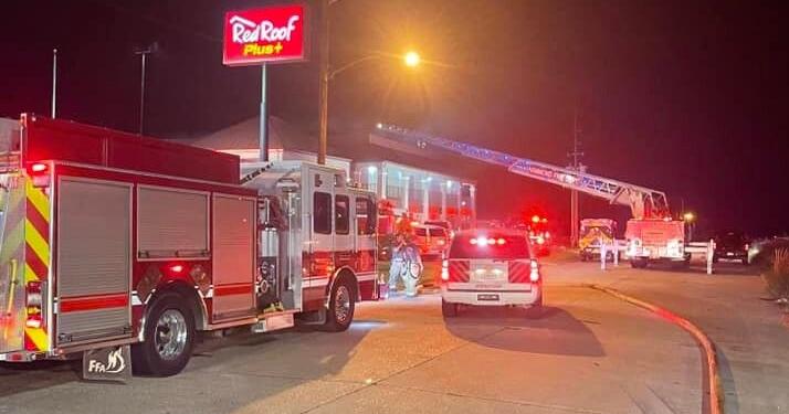 Natalbany Fire responds to blaze at Red Roof Plus Inn off Puma Drive ...