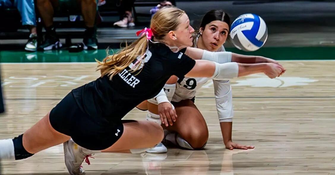 VOLLEYBALL: SLU outlasts East Texas A&M in Southland Battle of Lions ...