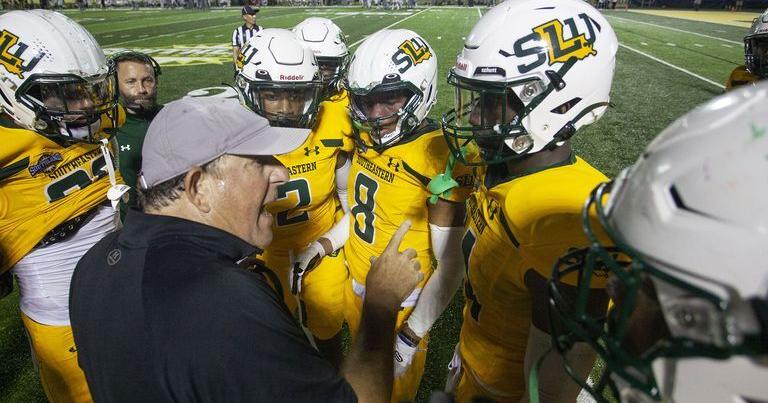 FOOTBALL: SLU returns to national rankings, named Athlon Sports Team of ...