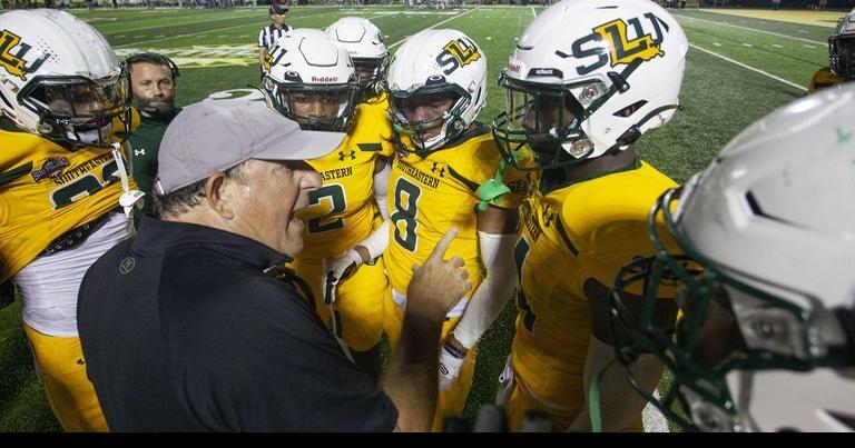 FOOTBALL: SLU returns to national rankings, named Athlon Sports Team of ...