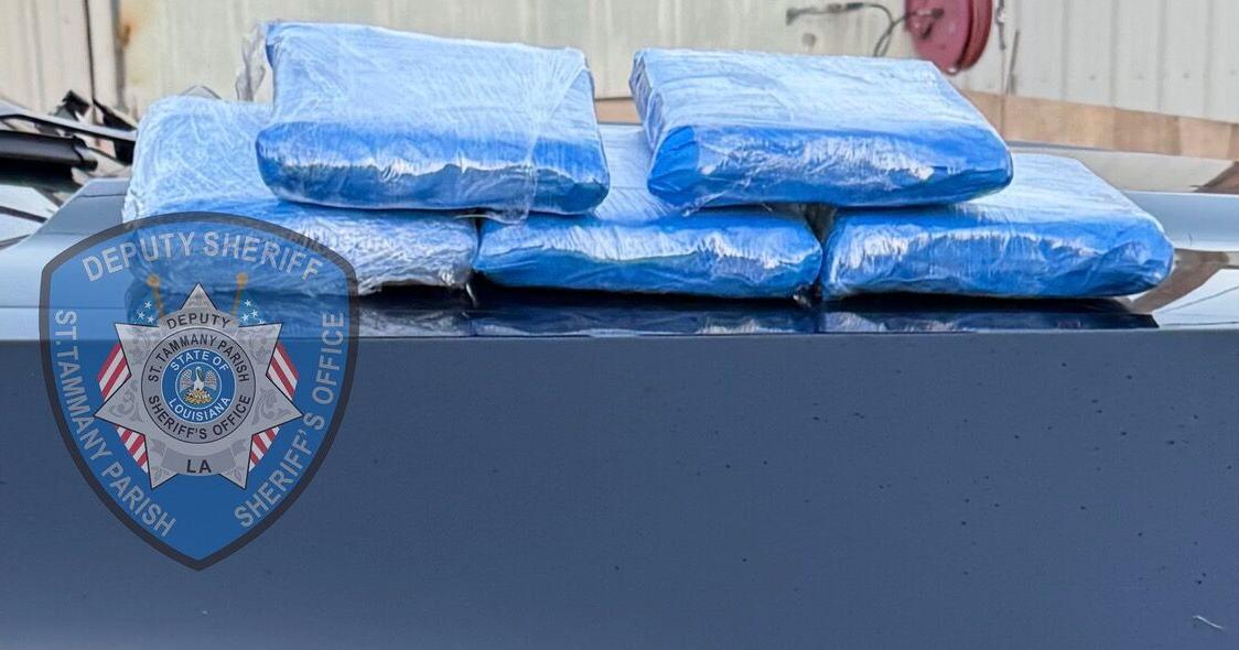STPSO locates 11 pounds of fentanyl during Slidell-area traffic stop ...