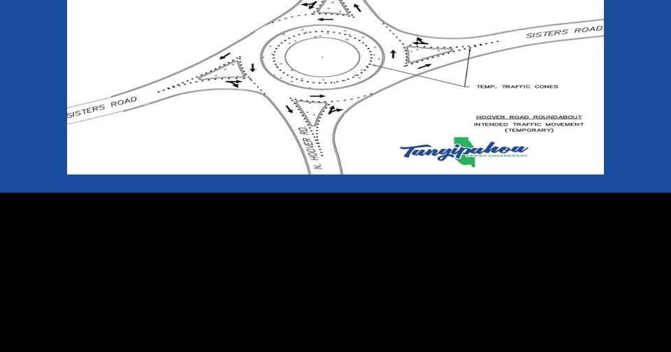 Intersection changes to new roundabout traffic pattern on Thursday ...