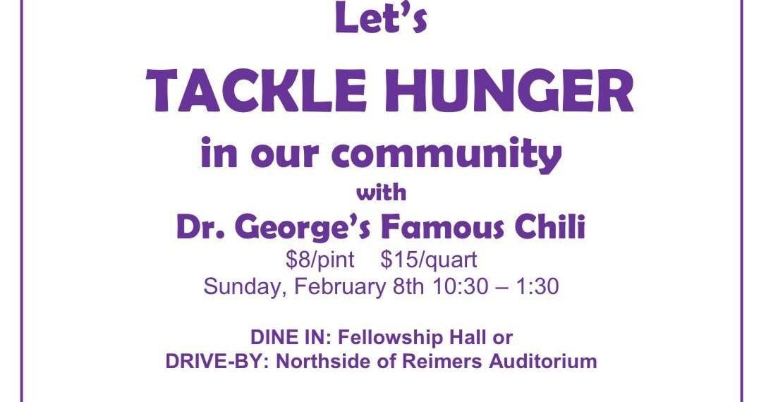 First Christian Church hosts SouperBowl of Caring Chili Fundraiser on ...