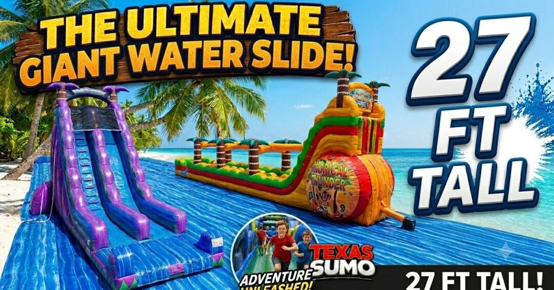 Looking to Beat the Texas Heat? Texas Sumo Game Rental Recommends Giant ...