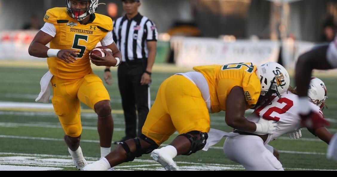 FOOTBALL: Allen represents SLU on Stats Perform FCS Preseason All ...