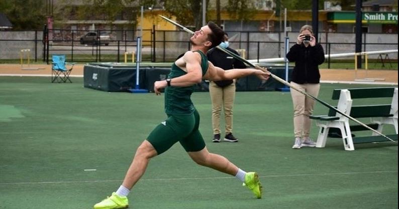 DiSanza advances to NCAA National Championships in javelin | Sports ...