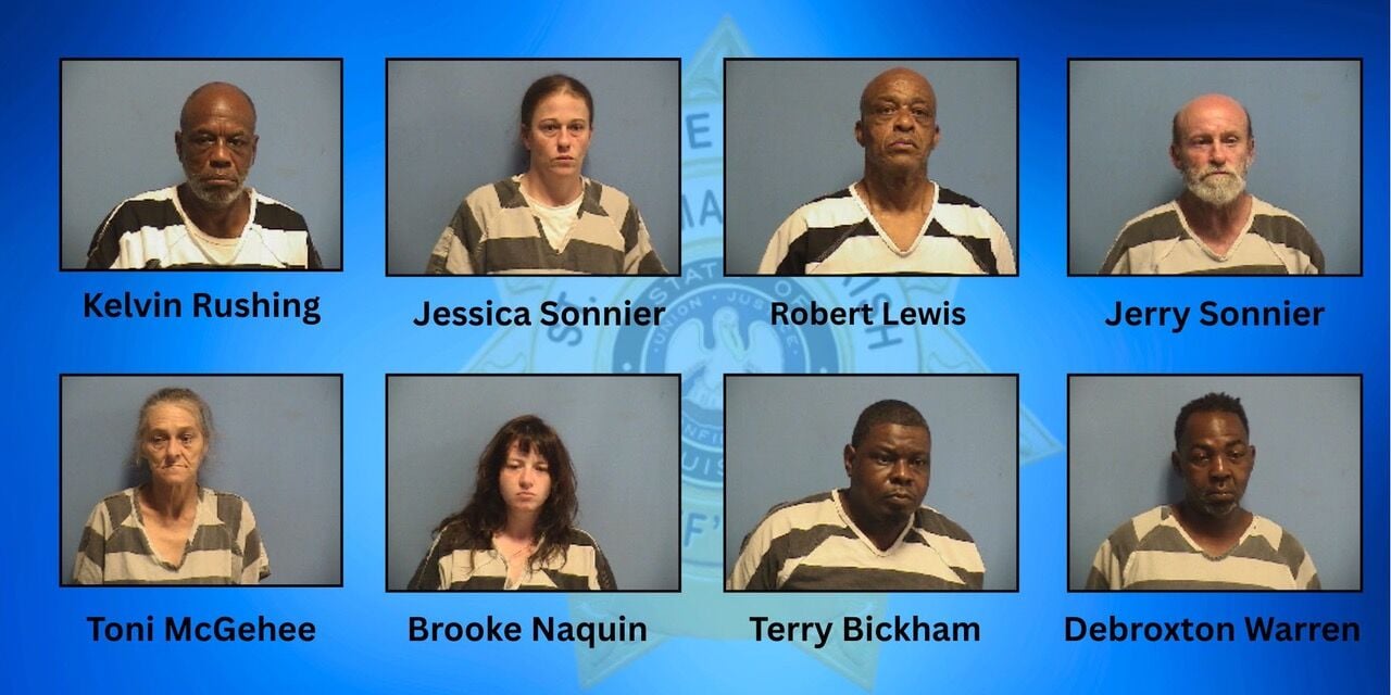 STPSO: Traffic stop leads to eight drug arrests | Crime | an17.com