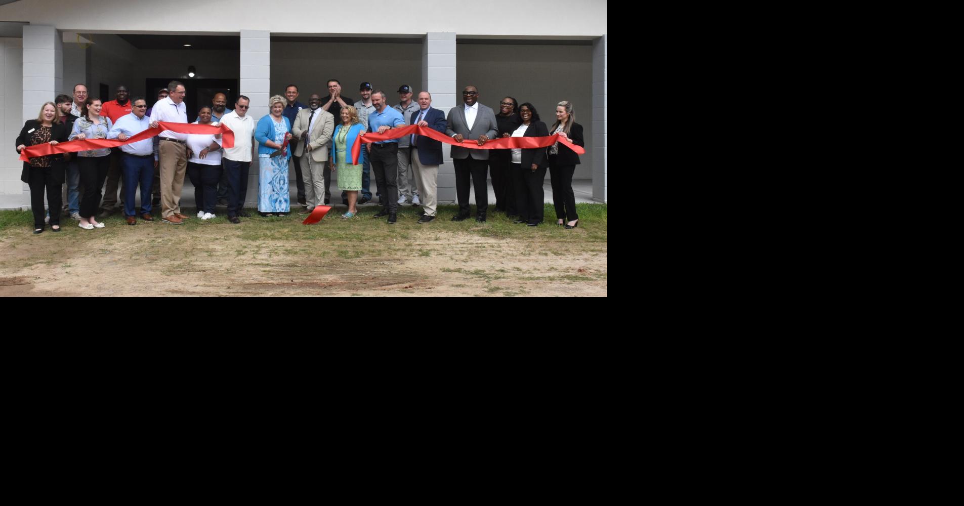 School, political officials help dedicate new classroom building at ...