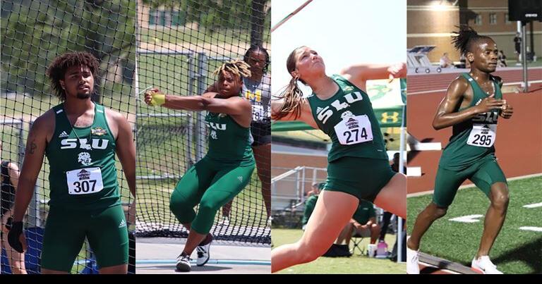 SLU earns four top-three finishes during first day of conference ...