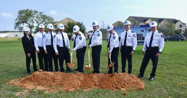 Sheriff Smith breaks ground on new 3rd District Station | Latest ...