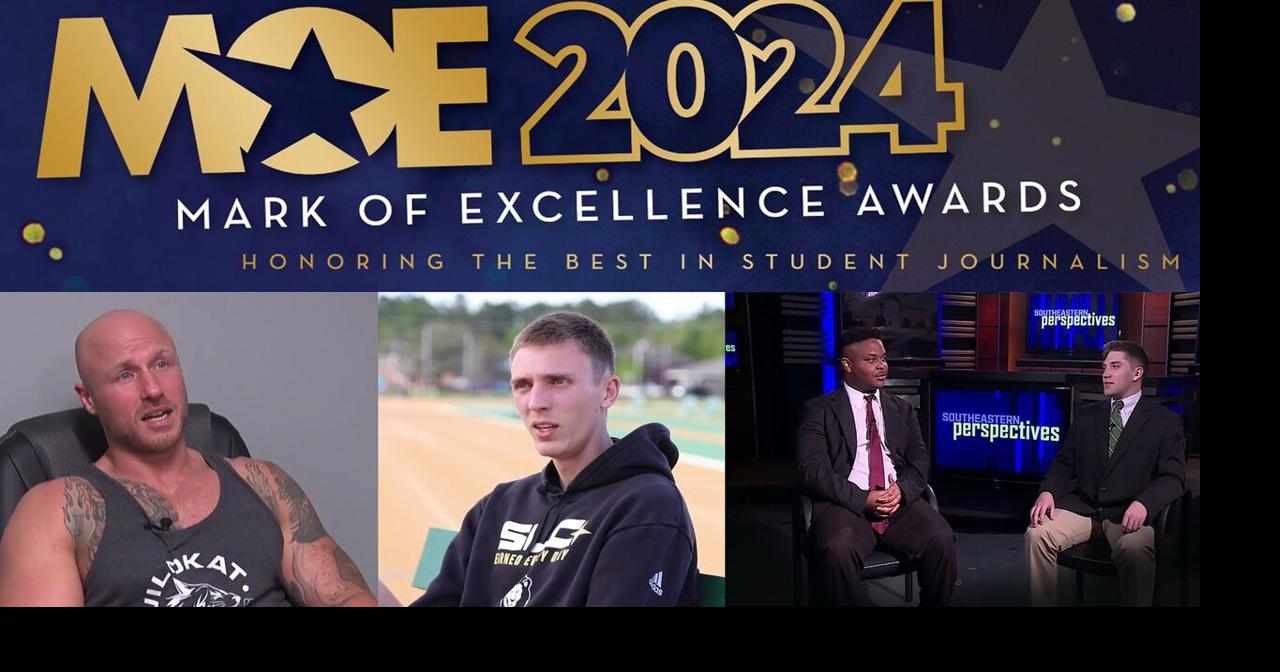 Southeastern students receive Mark of Excellence awards | Education ...