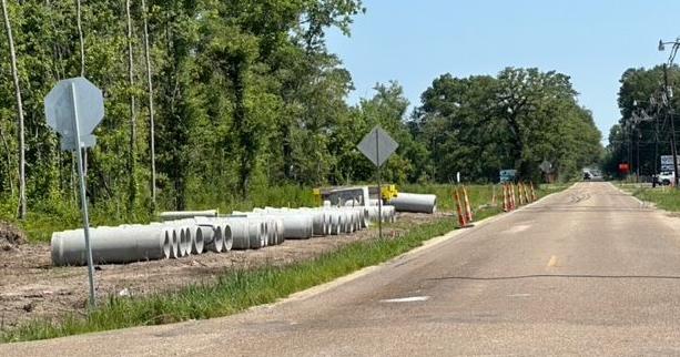 Four single-day road closures planned as cross drain installation ...