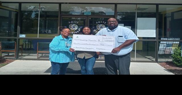 Amite High Magnet School's JAG program receives Weyerhaeuser grant ...