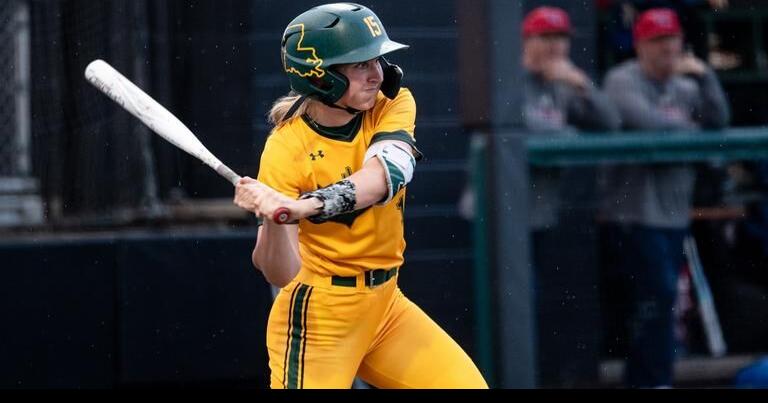 SOFTBALL: Krolczyk Named Southland Player and Hitter of the Year ...