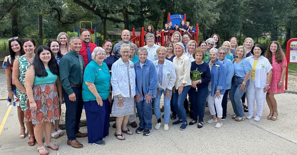 Seventh Ward Elementary receives new playground equipment | Education ...