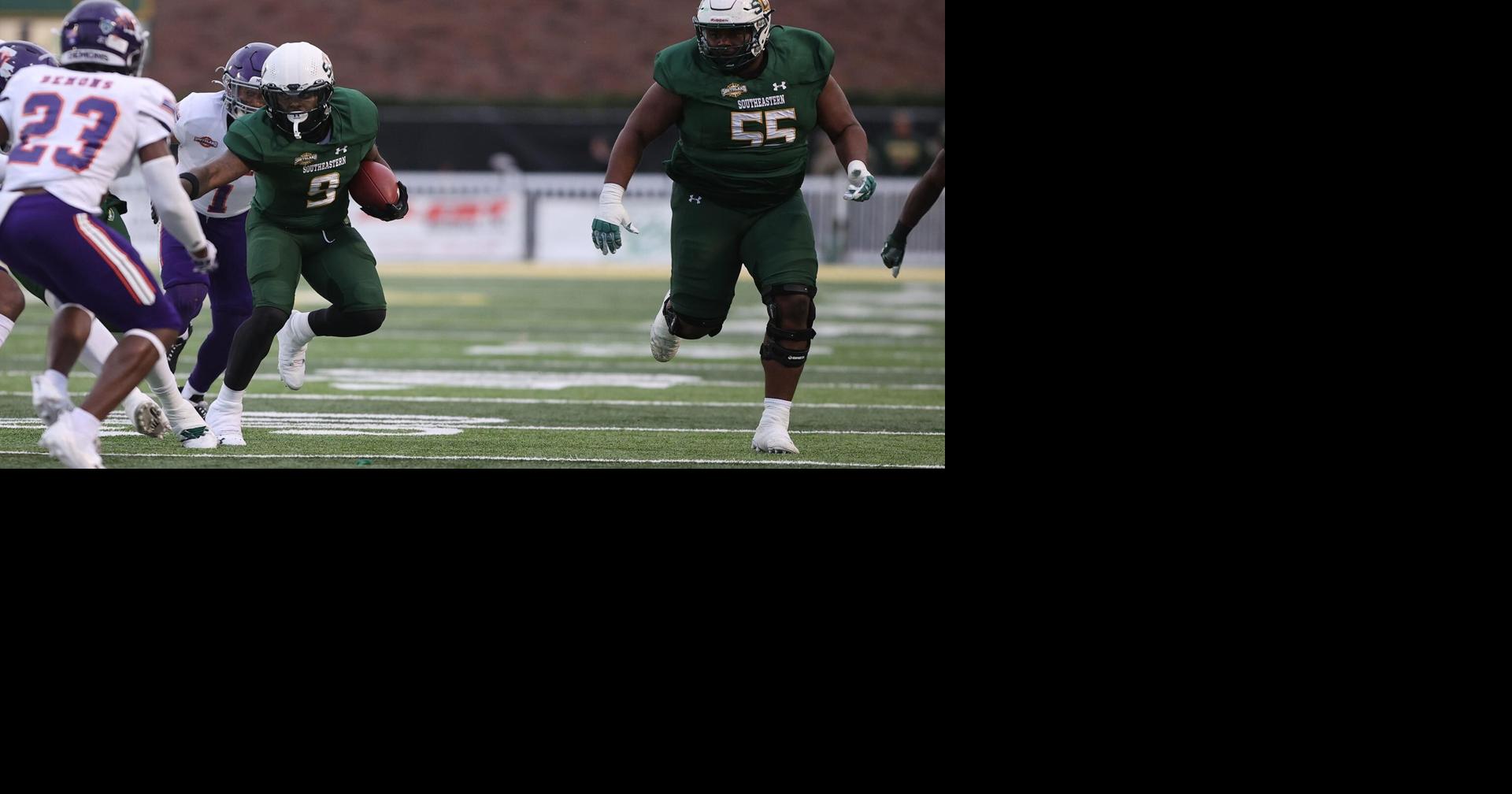 FOOTBALL: SLU's Allen Named to Athlon Sports' FCS Preseason All ...