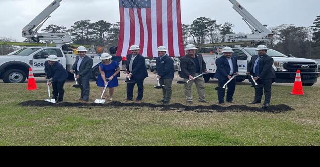 Community leaders, Spectrum reps help Governor break ground on ...
