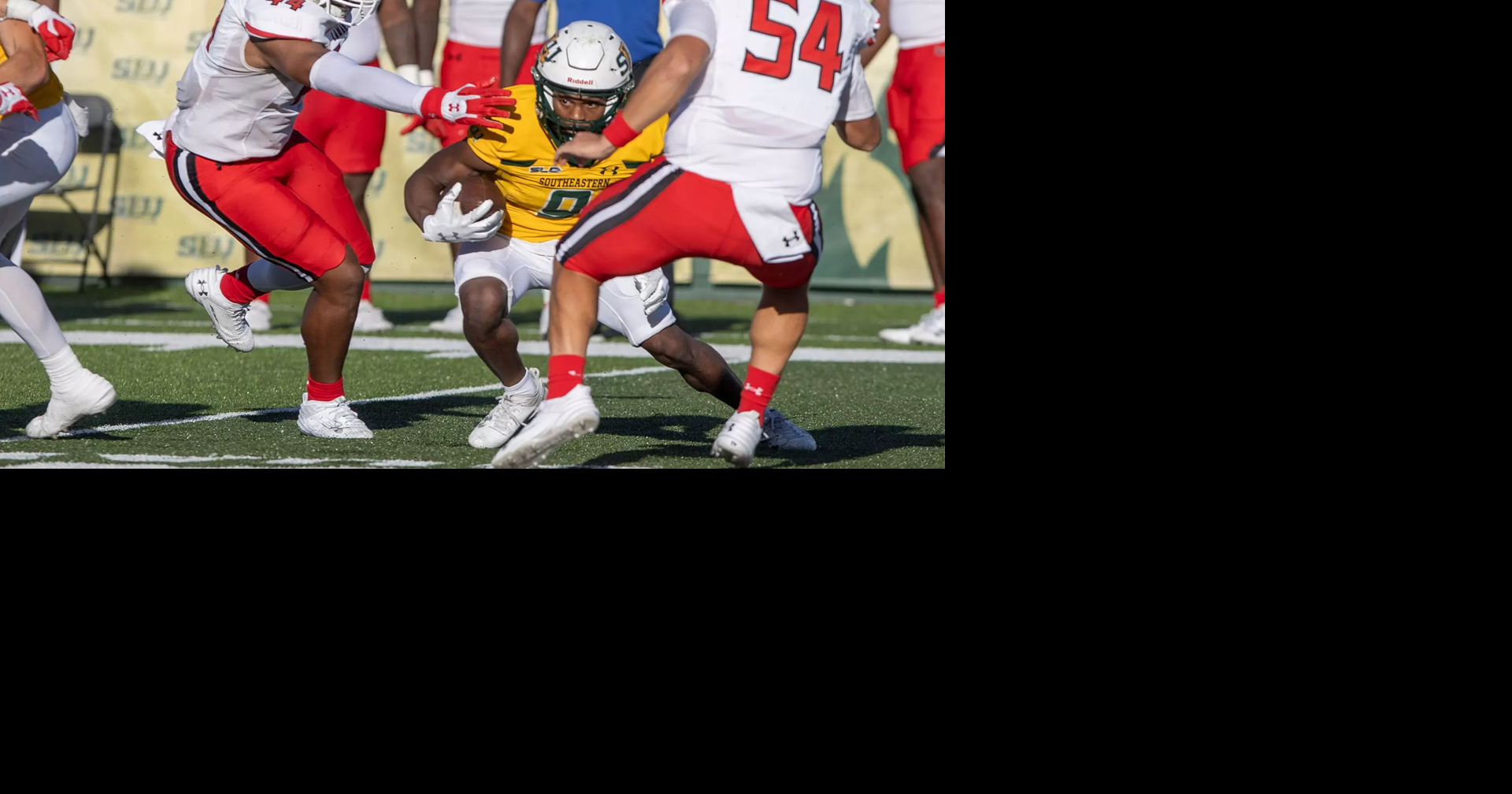FOOTBALL: Lewis Claims FCS Football Central Preseason All-America ...