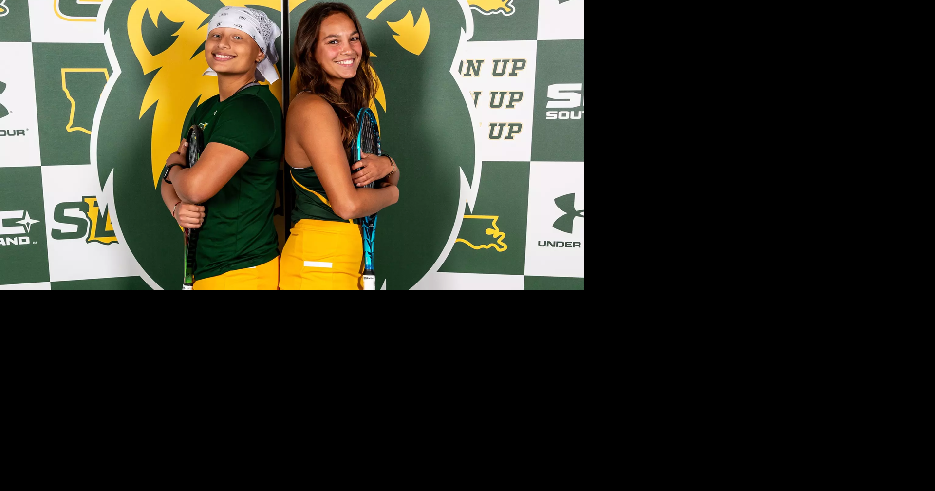 Tennis: Bierma, Gomez Represent SLU at ITA Southern Regionals | Sports ...