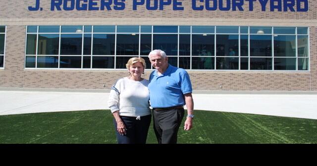 New K-8 Southside campus holds community event, recognizes J. Rogers ...