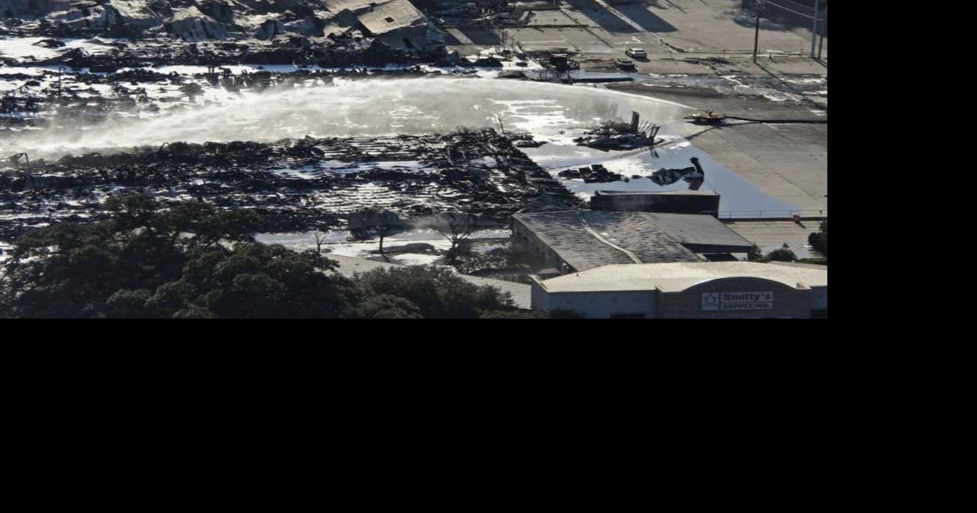 LSP: Fire is 90 percent contained at Smitty's Supply in Roseland ...