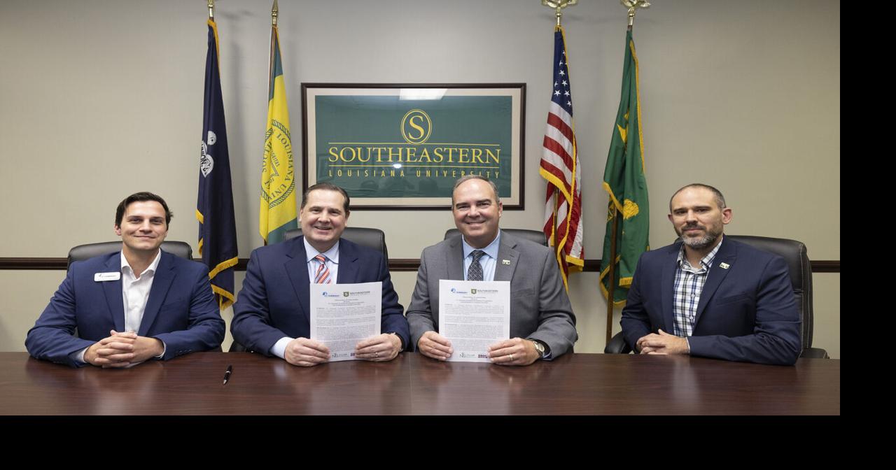 St. Tammany EDC, Southeastern Louisiana University strengthen partnership to support local ...