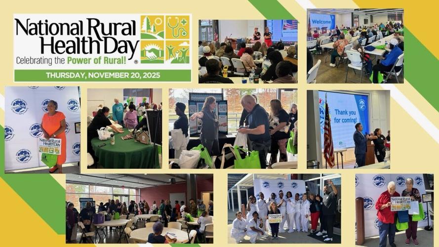 Amite Rural Health Clinic celebrates National Rural Health Day on ...