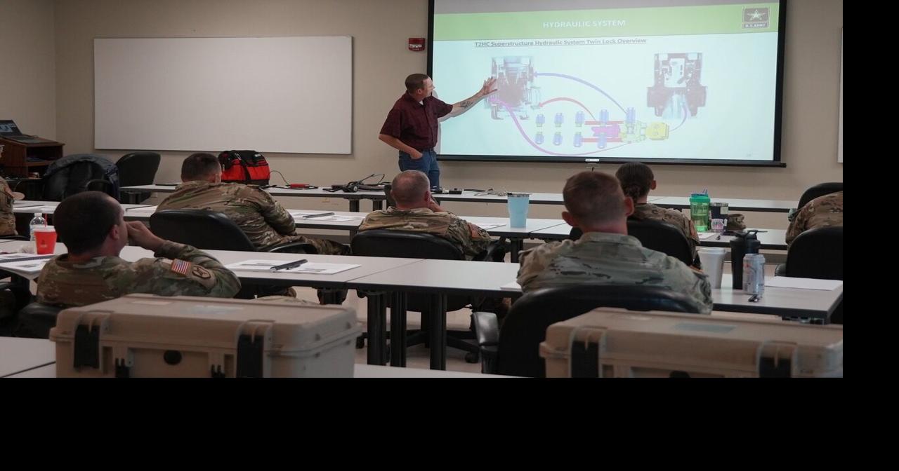 La National Guard soldiers elevate capabilities with Type 2 Heavy Crane ...