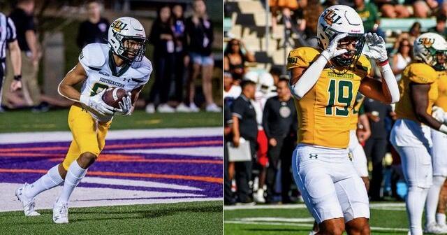 FOOTBALL: Southeastern's Tademy, Goodly claim Southland weekly honors ...