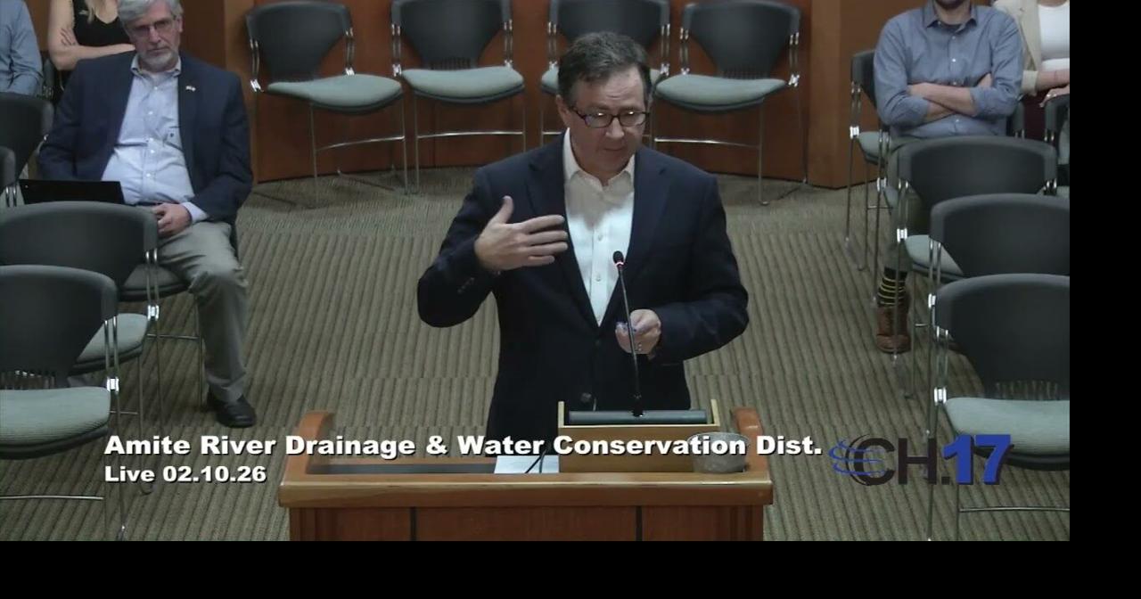 Amite River Conservation District | February 10, 2026 | Public Meetings ...