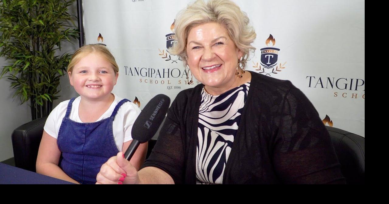 Melissa Stilley and Superintendent for the Day Hadley | Video | an17.com